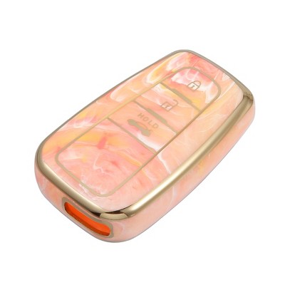 Unique Bargains 2 Button Car Key Fob Cover Compatible For Mazda Cx-3 Cx ...