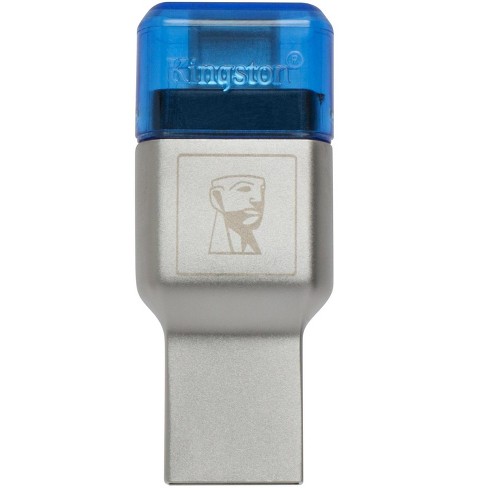 Kingston Digital Fcr-ml3c Mobilelite Duo 3c, Usb 3.1 + Type C, Microsd ...