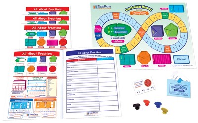 Newpath Understanding Fractions Learning Center, Grades 1 To 2 : Target