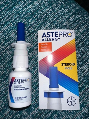 Astepro Azelastine Hydrochloride Allergy Steroid Free Antihistamine ...