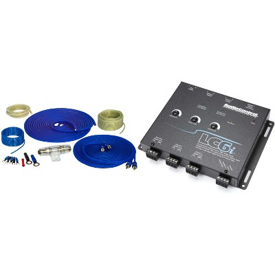 Audiocontrol Lc6i 6 Channel Line Out Converter With 8ga Ofc Pure Copper ...