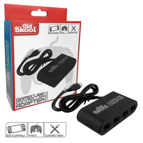 Old Skool Gamecube Controller Adapter For Nintendo Switch Target