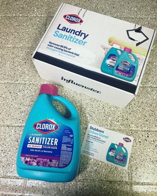 Clorox Laundry Sanitizer - Fresh Meadow - 80 Fl Oz : Target