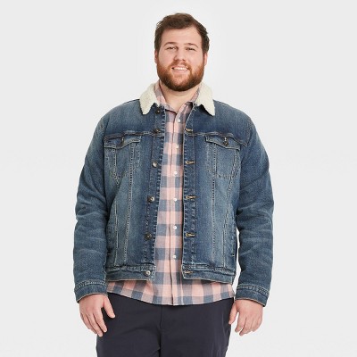 Denim Jacket Fleece Sleeves : Target