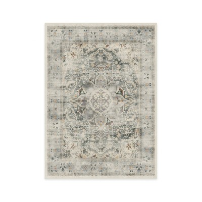 Ruggable Hendesi Heriz Washable Persian Area Rug - Abalone 5'x7'. : Target