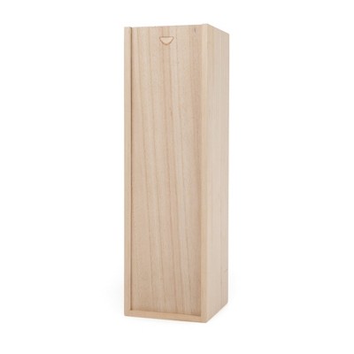 Twine Wooden Box With Lid For Wine Storage, Great For Wine Accessories ...