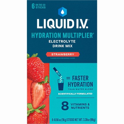 Liquid I.V. : Target