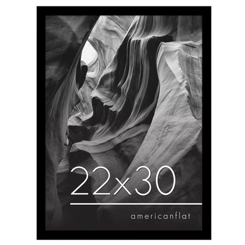 Americanflat 22x30 Picture Frame With Polished Plexiglass, Epic ...