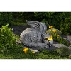 Evergreen 8"solar Dragon Baby With Butterfly : Target