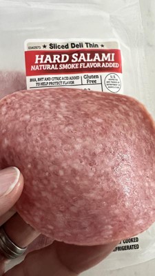 Prime Fresh Hard Salami Slices - 7oz : Target