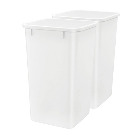 Rev-a-shelf Polymer Replacement 27 Quart Trash Bin : Target