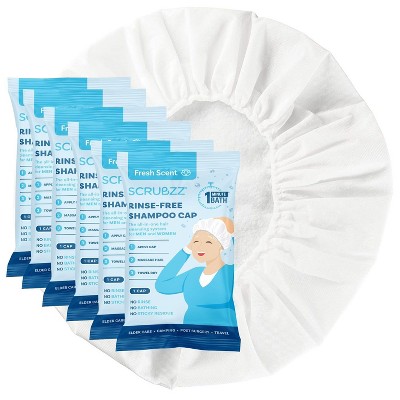 Shampoo Cap No Rinse For Elderly And Bedridden Patients - Fresh Scent ...