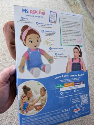 Ms. Rachel Speak & Sing Doll : Target