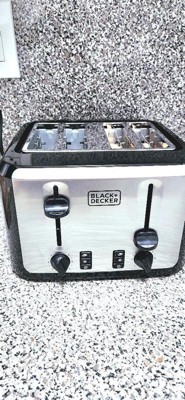 Black+decker 2-slice Toaster, Tr1278b, Extra Wide Slots, 7 Shade ...
