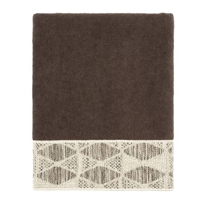 Avanti Linens Vernon Hand Towel - Mocha : Target