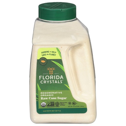 Florida Crystals Regenerative Organic Cane Sugar - 48oz Jug : Target