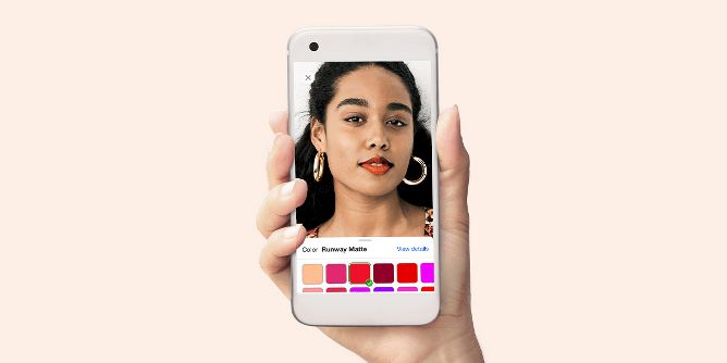 Virtual Makeup Try-On : Target