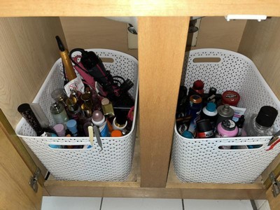 Large Y-weave Decorative Storage Basket - Brightroom™ : Target