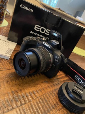 Canon Eos R10 Content Creator Kit : Target