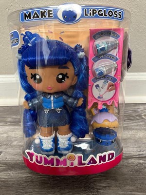 Yummiland Large Doll + Lipgloss Pet - Rory Blueberry : Target