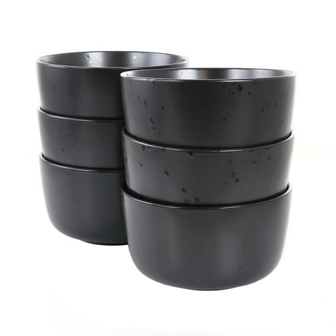 Gibson Mio 6 Piece Stoneware 5.5 Inch Bowls : Target