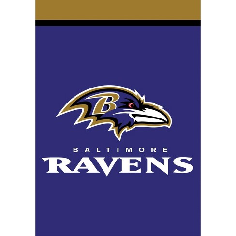 Briarwood Lane Baltimore Ravens Garden Flag Nfl Licensed 18" X 12.5 ...