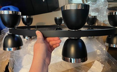 Kichler Lighting Baland 2 - Light Chandelier In Brushed Natural Brass ...