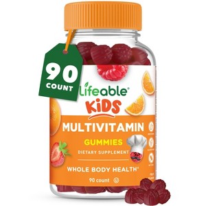 Lifeable - Multivitamin - Kids - 90 Gummies : Target