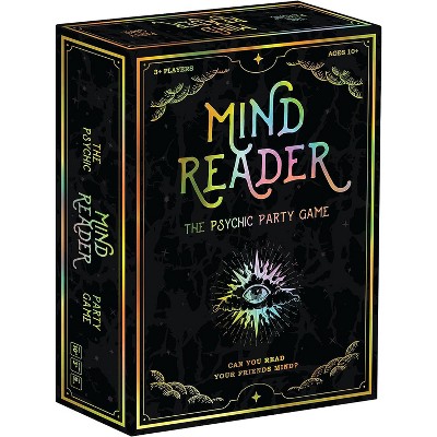 Mind Reader - Can You Read Your Friends Mind? The Psychic Party Game ...