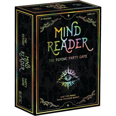 Mind Reader - Can You Read Your Friends Mind? The Psychic Party Game For Families, Kids, Teens ...