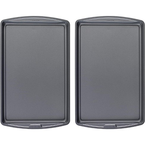 Goodcook Nonstick Steel Baking Sheet, 11" X 17", Gray,2 Pack : Target