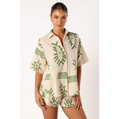 Petal And Pup Rigala Top - Black L : Target