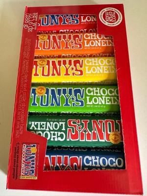 Tony's Chocolate Sampler Pack Candy - 10.16oz/6ct : Target