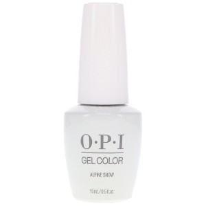 OPI GelColor Alpine Snow 0.5 oz : Target