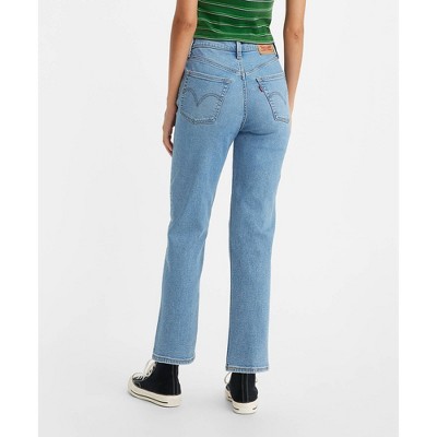 Levi's Women's Ultra-High Rise Ribcage Straight Jeans | eBay