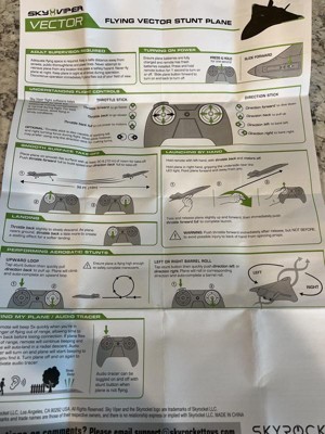 Sky Viper Vector Performance Stunt Jet : Target