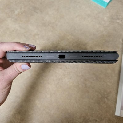 Logitech Combo Touch For Ipad 10th Gen - Oxford Gray : Target