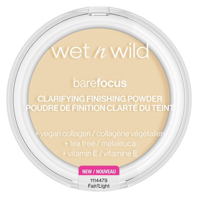Wet N Wild Photo Focus Loose Setting Powder - Translucent - 0.7oz : Target