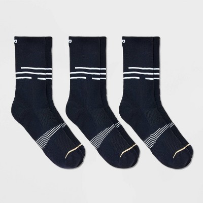 Pair Of Thieves Men's Ankle Socks 3pk - Black 8-12 : Target