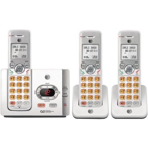 At&t® Dect 6.0 Cordless Answering System With Caller Id/call Waiting ...