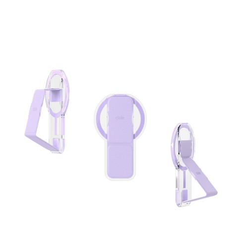 Clckr Compact Cell Phone Stand & Grip With Magsafe - Lilac : Target
