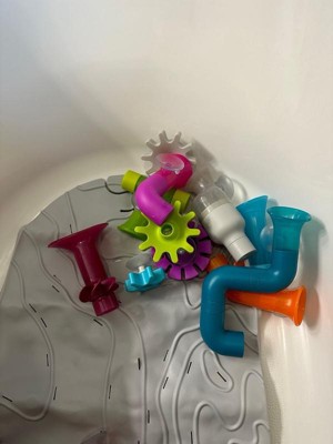 Boon Bundle Building Toddler Bath Tub Toy With Pipes Cogs And Tubes ...