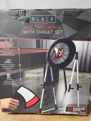 The Black Series Game Axe And Throwing Star Target Set Game : Target