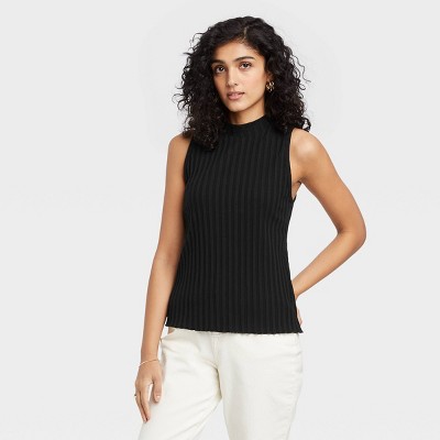 Turtle neck sleeveless top - munimoro.gob.pe