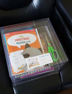 All Purpose 3 Drawer Storage Clear - Brightroom™ : Target