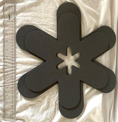 Felt Pan Protectors Gray - Figmint™ : Target