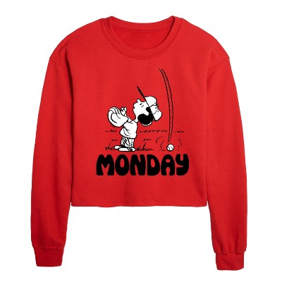 Peanuts Lucy Monday - Red - Large : Target