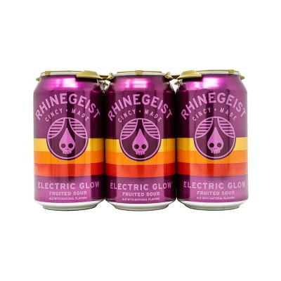 Rhinegeist Glow Pale Ale Beer - 6pk/12 Fl Oz Cans : Target