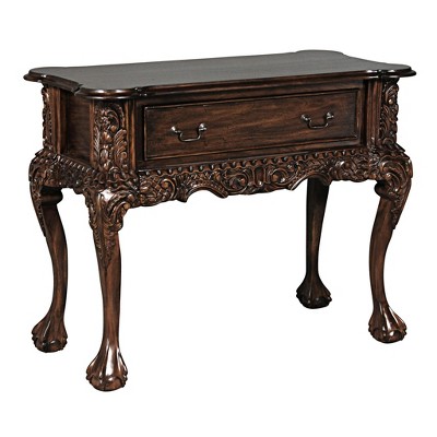 Design Toscano Swathmore Mahogany Console : Target