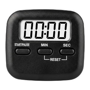 REGALWOVEN Magnetic Back Loud Alarm Digital Multi-Purpose Timer ...